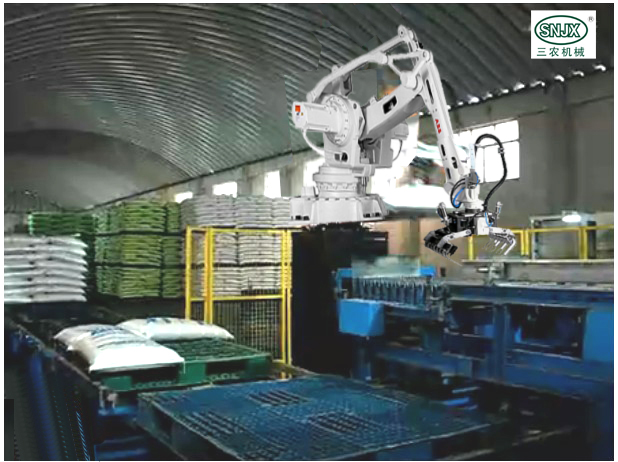 Robot Palletizing System | Global Trade leader ecrobot