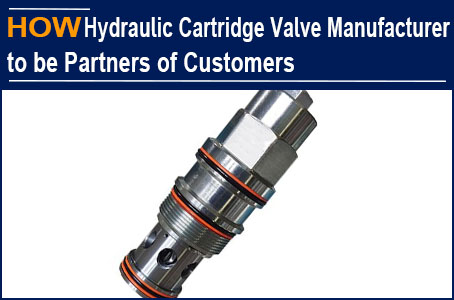 How hydraulic Cartridge Valve Manufacturer to be partners of customers | Global Trade leader ecrobot
