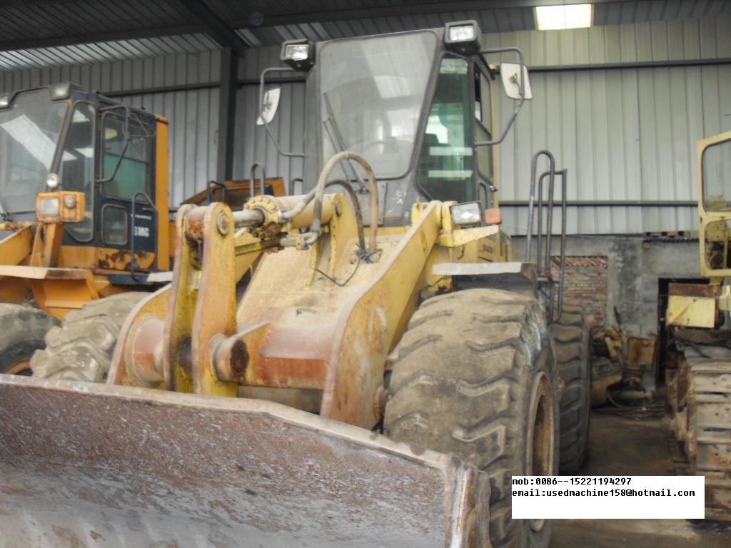 used wheel loader komatsu wa360-3 | Global Trade leader ecrobot