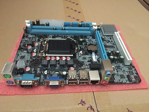 ZX-H55M V1.01 Intel Chipset H55 socket 1156 desktop Motherboards ...