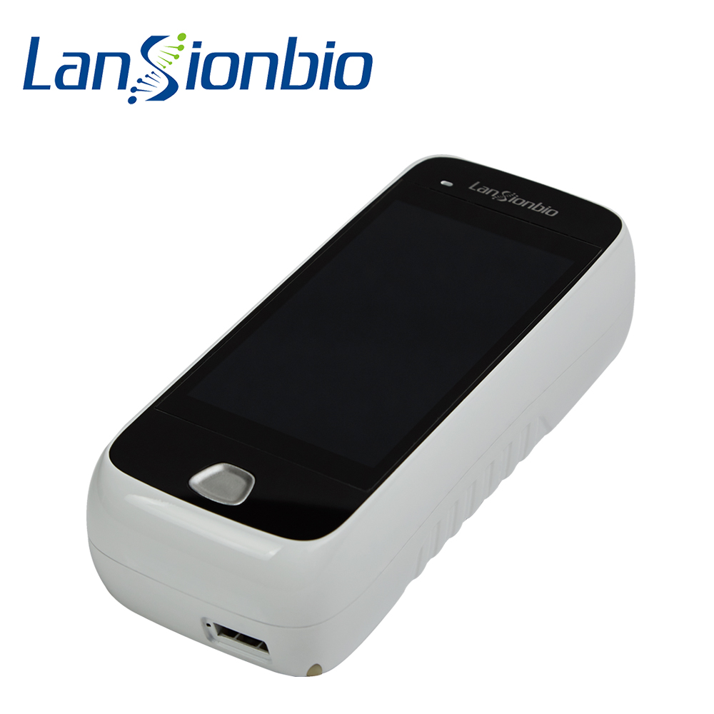Handheld Dry Fluorescence Immunoassay Analyzer Global Trade Leader