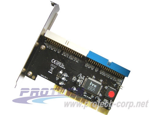 Controller Card-PCI 2-channel Ultra ATA/133 IDE host controller with ...